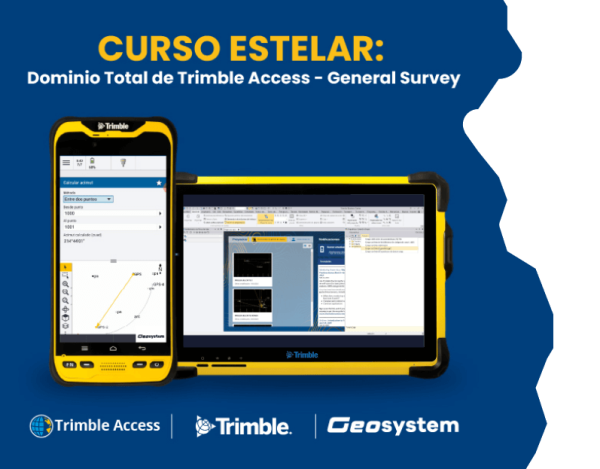 Dominio Total de Trimble Access - General Survey - Geosystem